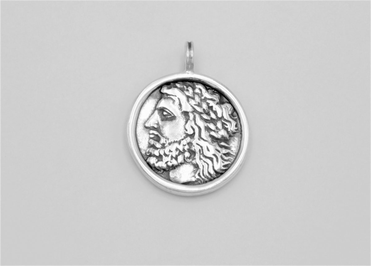 “Zeus” Coin, silver - Leondarakis
