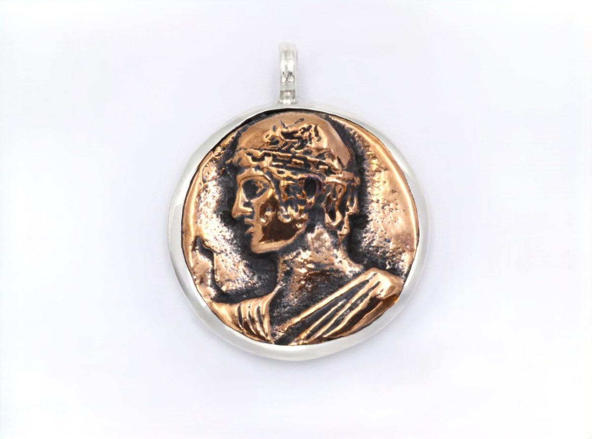 “Apollo ΙI” Coin, copper and silver - Leondarakis